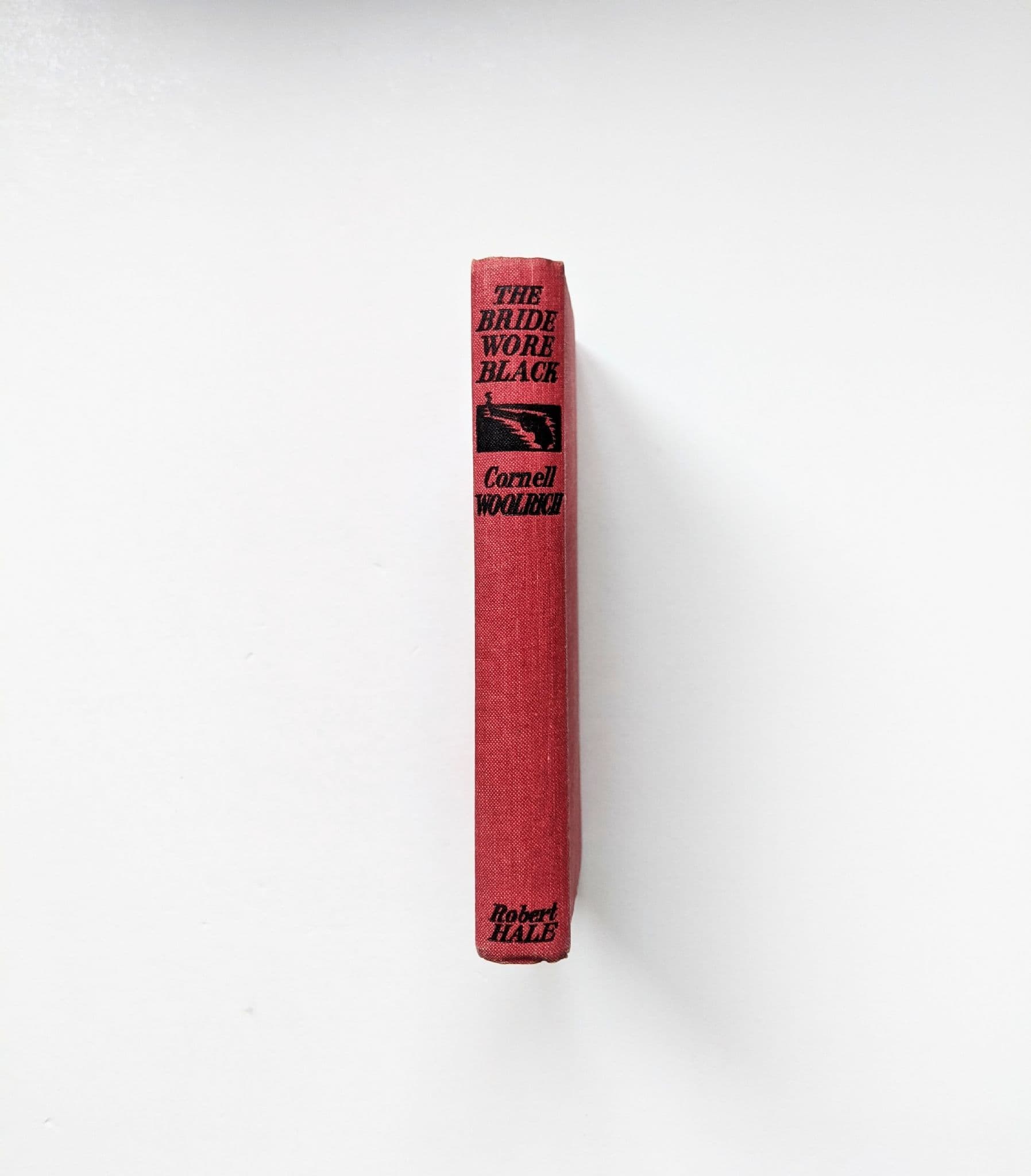 The Bride Wore Black by Cornell Woolrich First UK Edition Robert Hale 1942