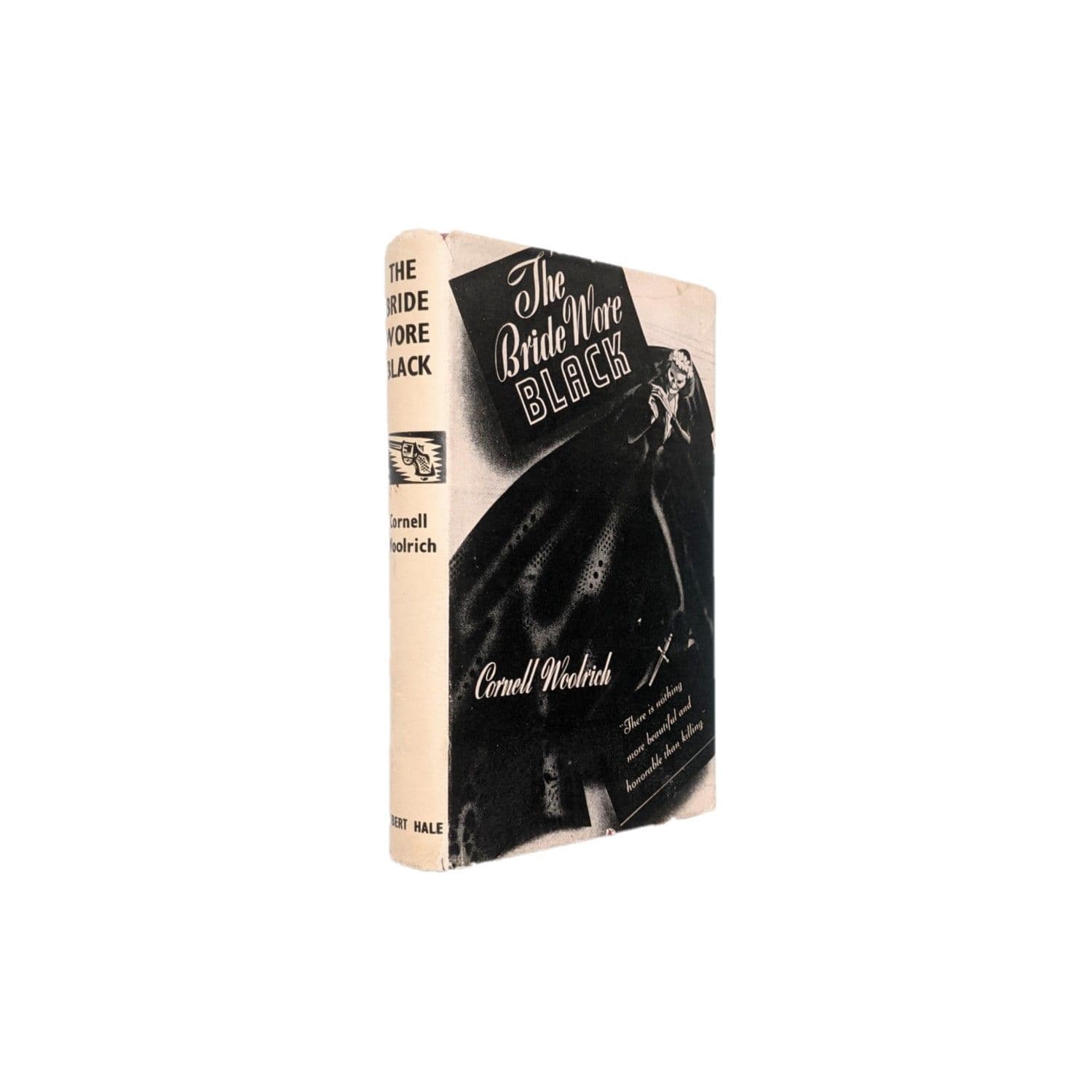 The Bride Wore Black by Cornell Woolrich First UK Edition Robert Hale 1942