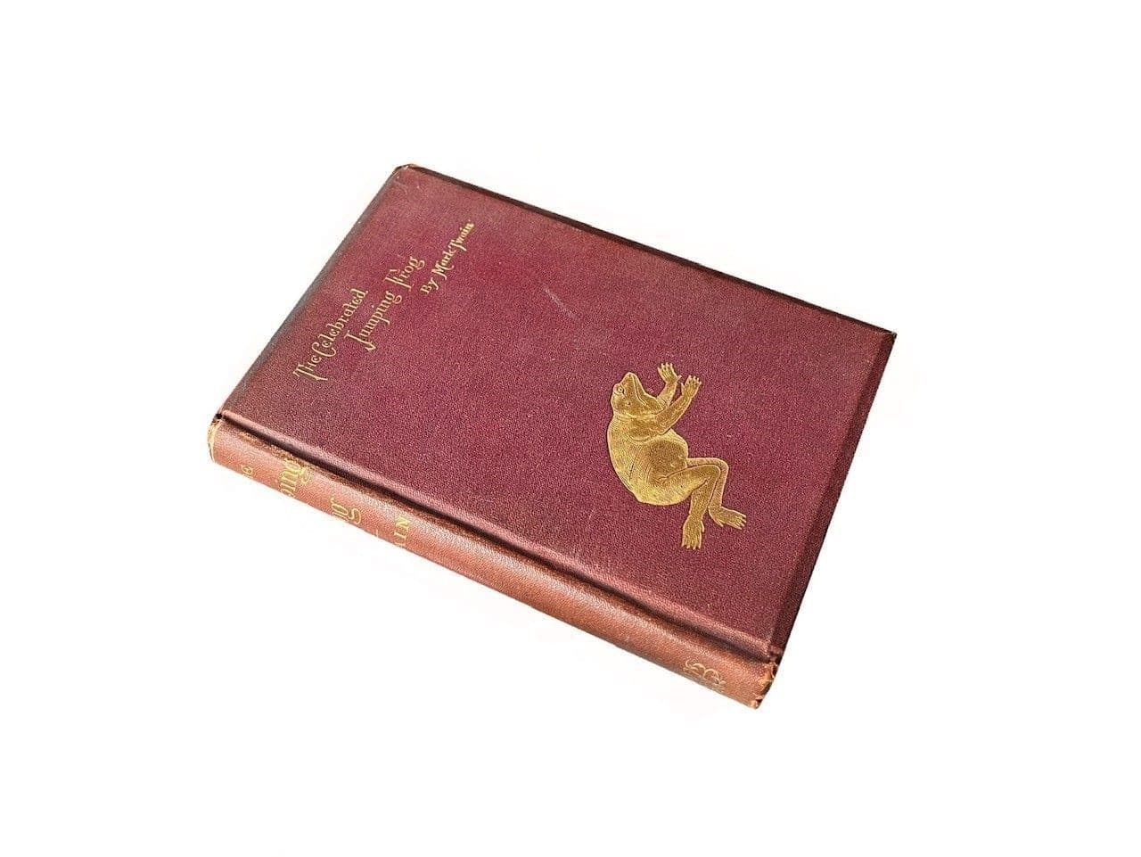 The Celebrated Jumping Frog by Mark Twain Third Edition C H Webb 1869