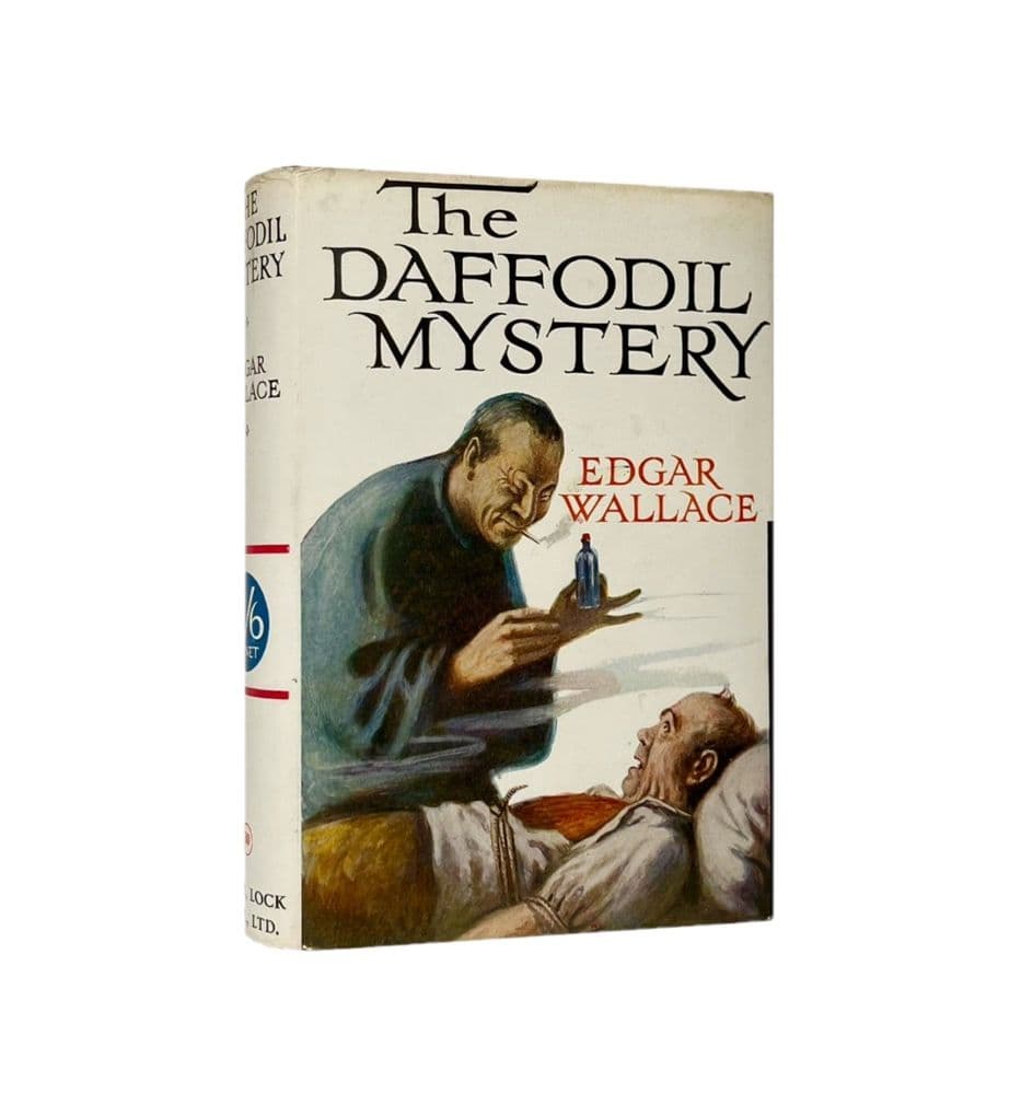 The Daffodil Mystery by Edgar Wallace First Edition Ward Lock & Co 1920