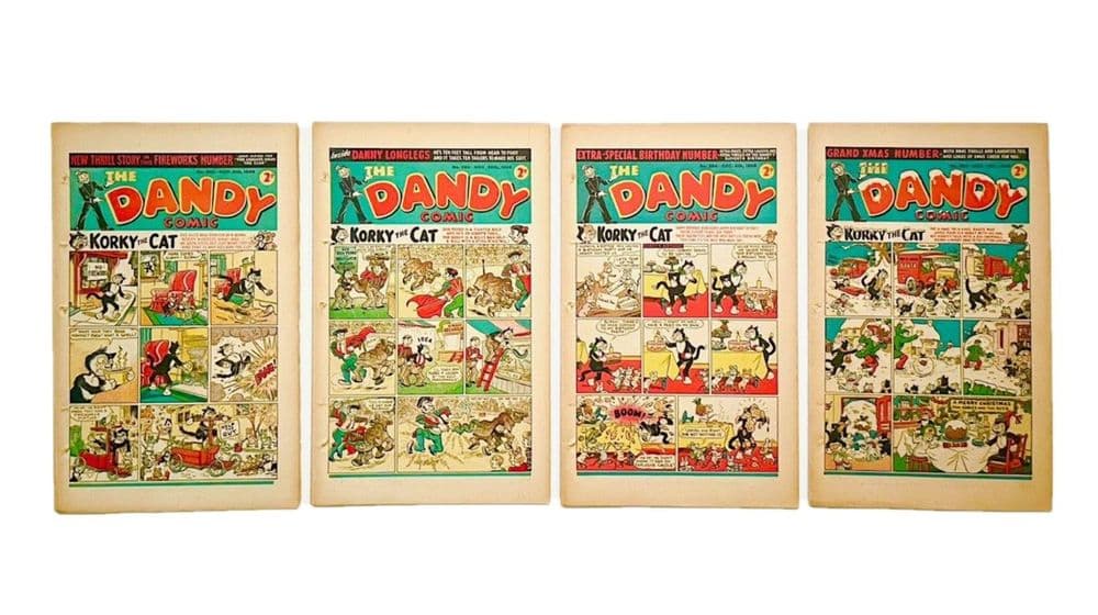 The Dandy Comic 1948 Complete Year No s 360-386 D C Thomson