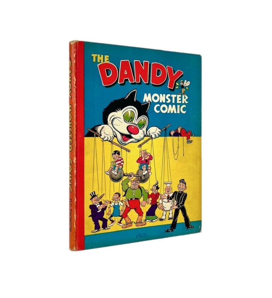 The Dandy Monster Comic 1948 Annual D C Thomson 1947 2
