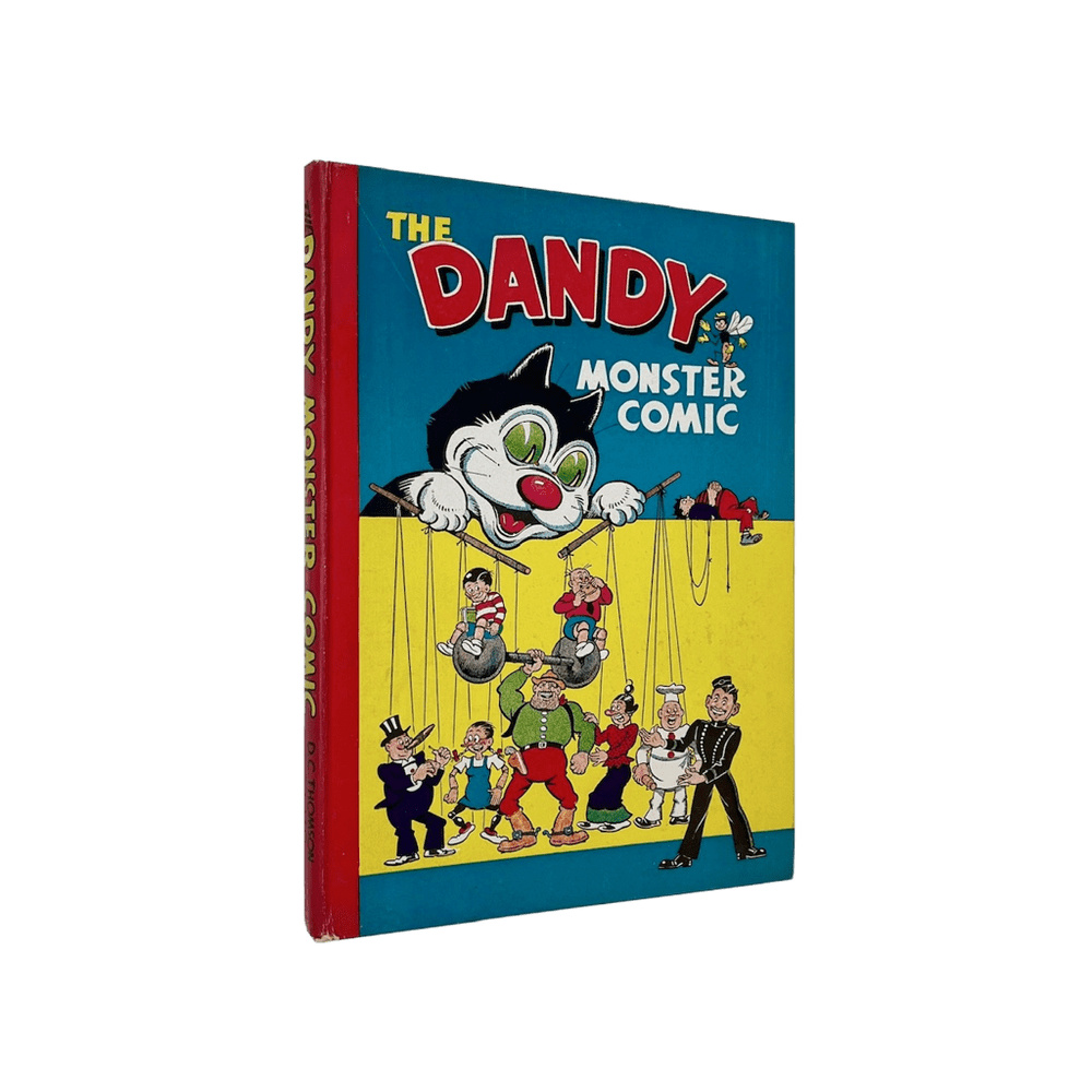 Dandy Monster Comic 1948 Thomson 1947 | Rare UK & USA Fine