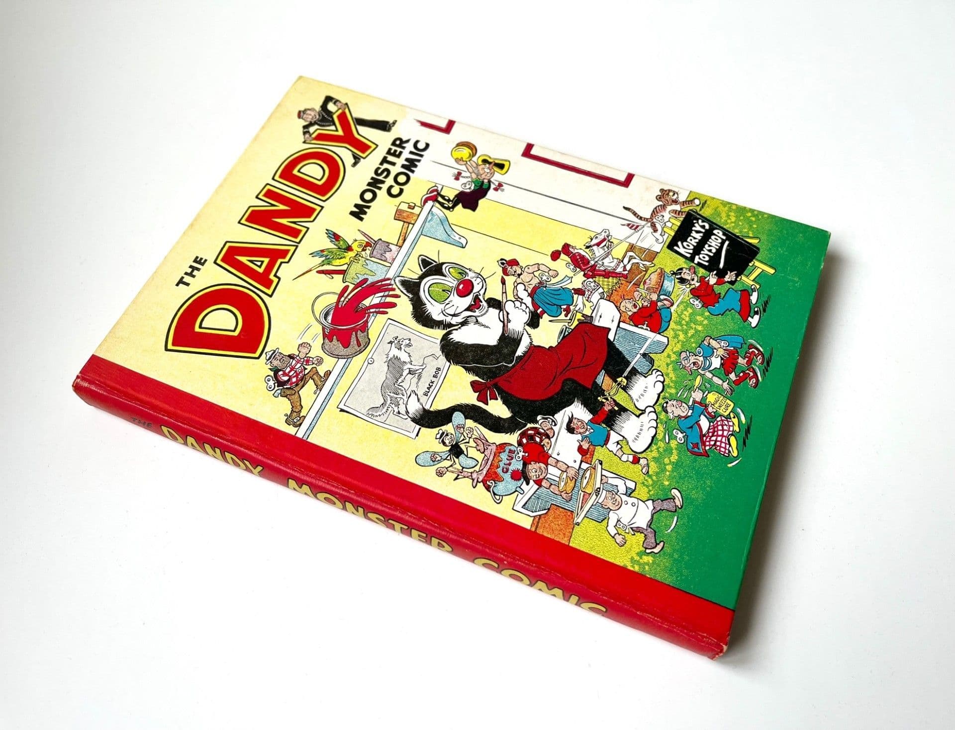 The Dandy Monster Comic 1952 Annual D C Thomson 1951