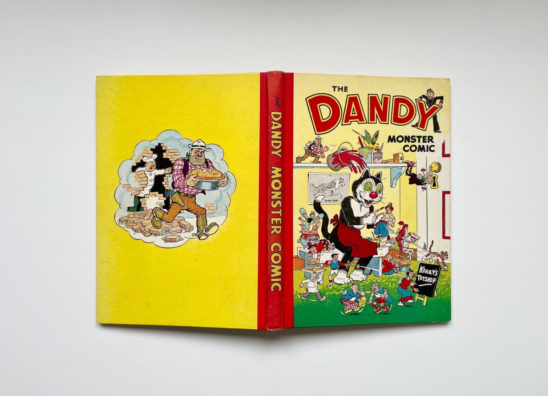The Dandy Monster Comic 1952 Annual D C Thomson 1951