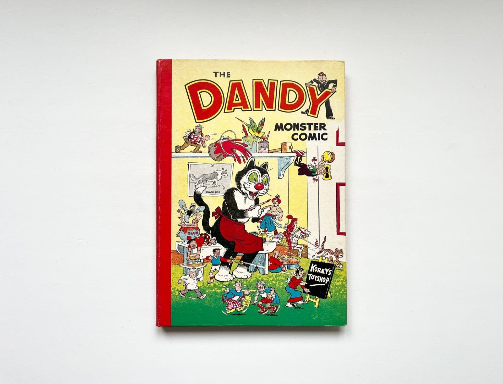 The Dandy Monster Comic 1952 Annual D C Thomson 1951