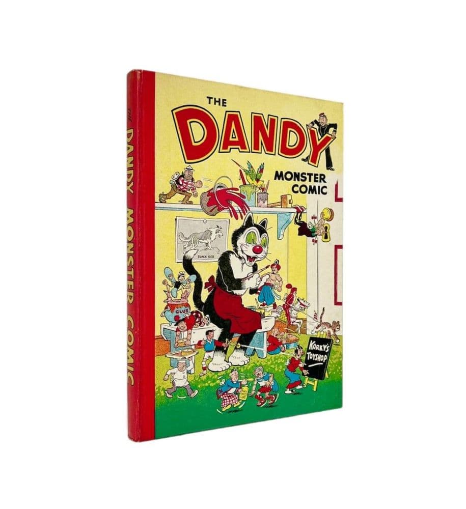 The Dandy Monster Comic 1952 Annual D C Thomson 1951