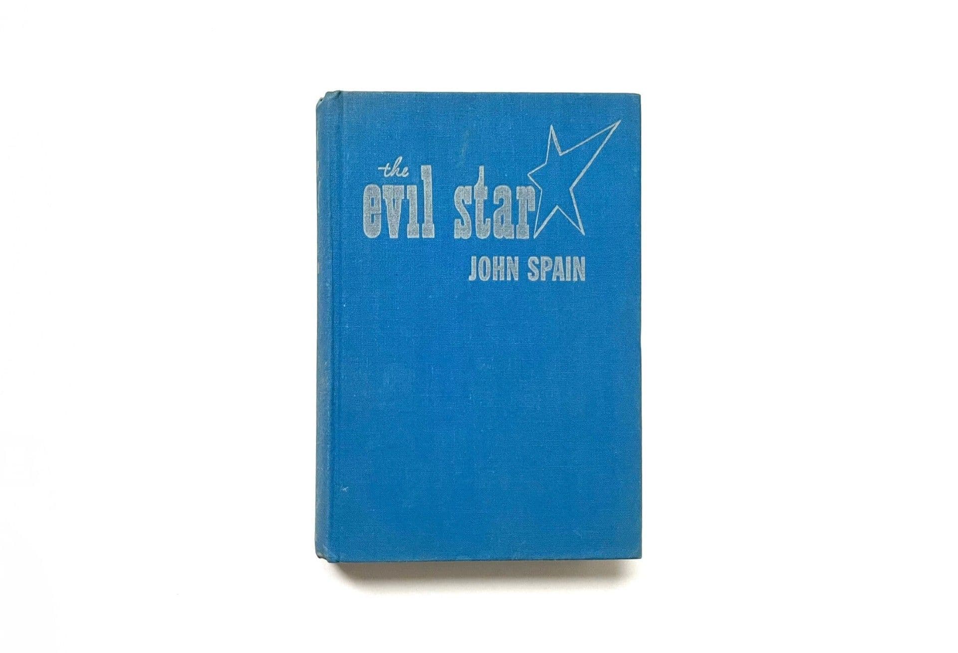 The Evil Star 1944 First Edition VG+/Near VG – John Spain (Cleve Adams)