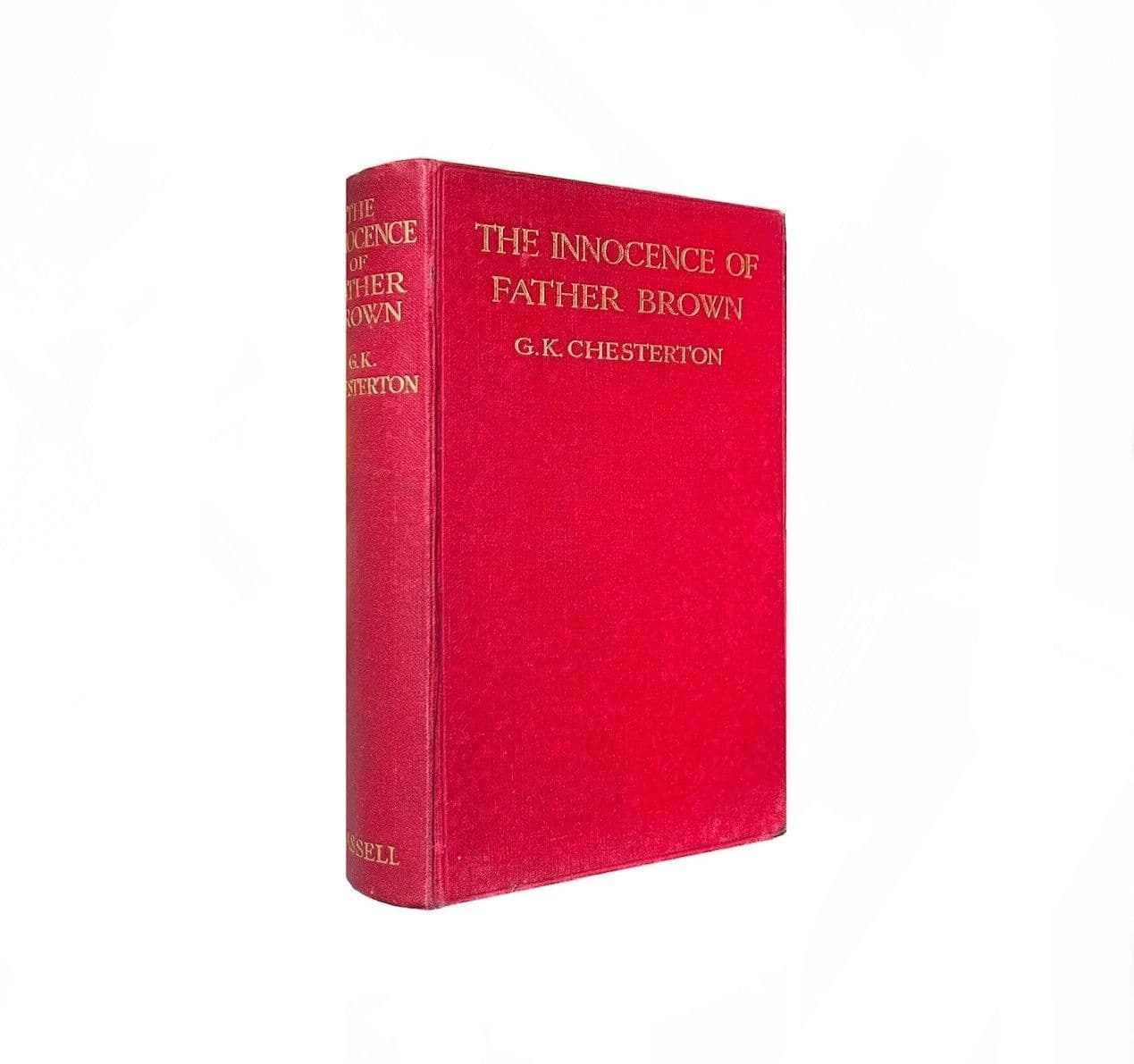 The Innocence of Father Brown by G K Chesterton First Edition Cassell 1911