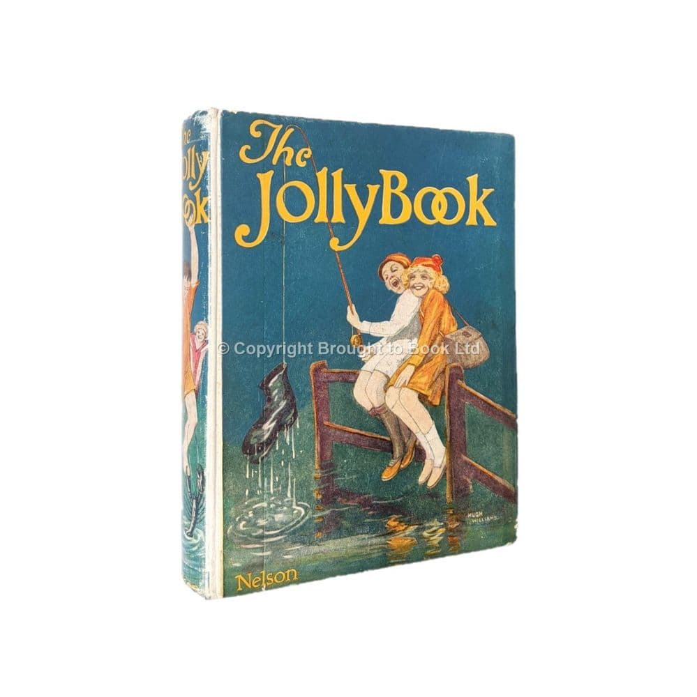 The Jolly Book Illustrated by Thomas Henry Published by Thomas Nelson c ...