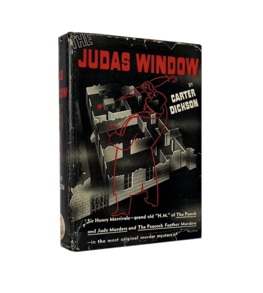 The Judas Window by Carter Dickson First Edition William Morrow ...