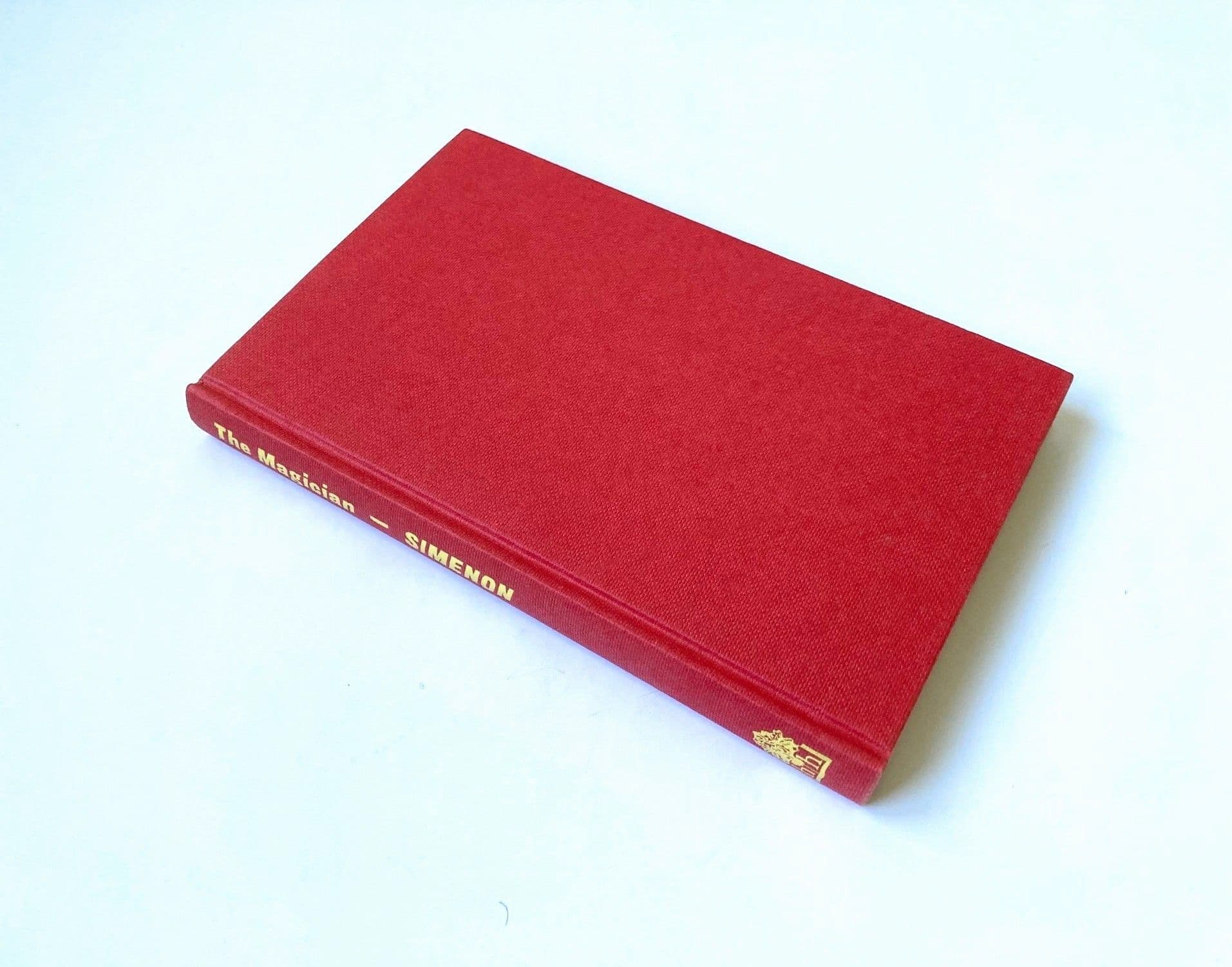 The Magician by Simenon First Edition Hamish Hamilton 1974