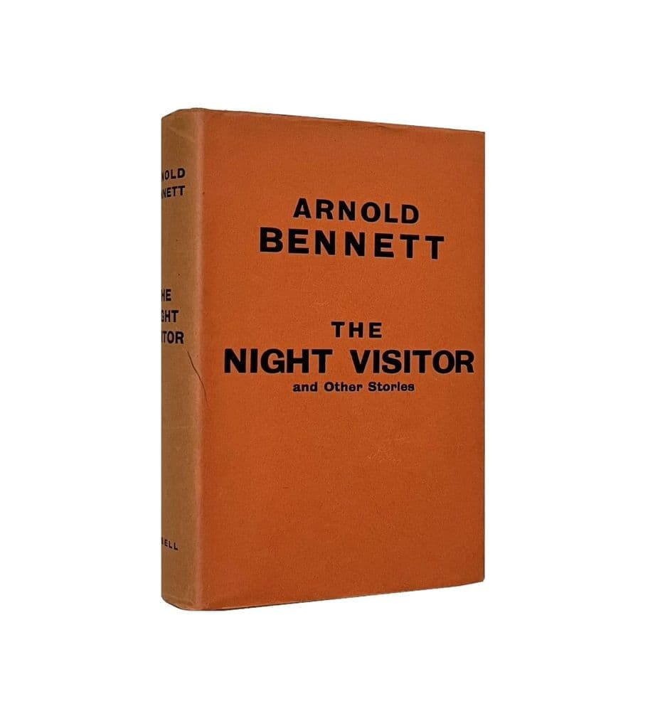 The Night Visitor and Other Stories by Arnold Bennett First Edition ...