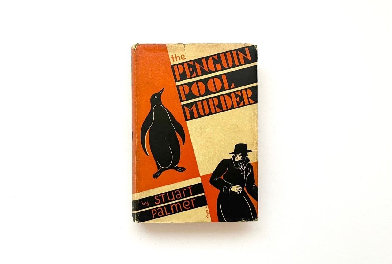 The Penguin Pool Murder by Stuart Palmer First Edition Brentano s 1931