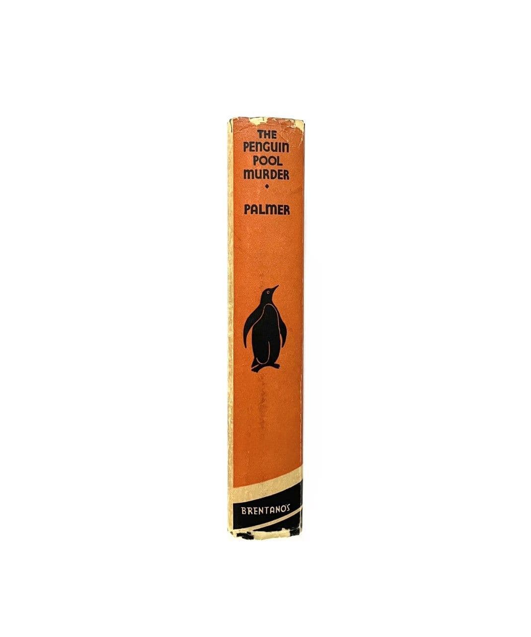 The Penguin Pool Murder by Stuart Palmer First Edition Brentano s 1931