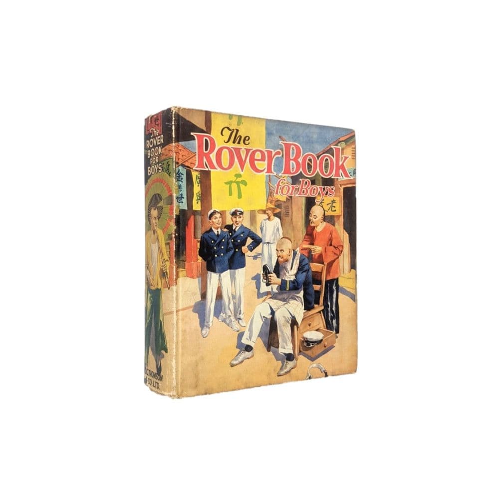 The Rover Book for Boys 1935 D C Thomson