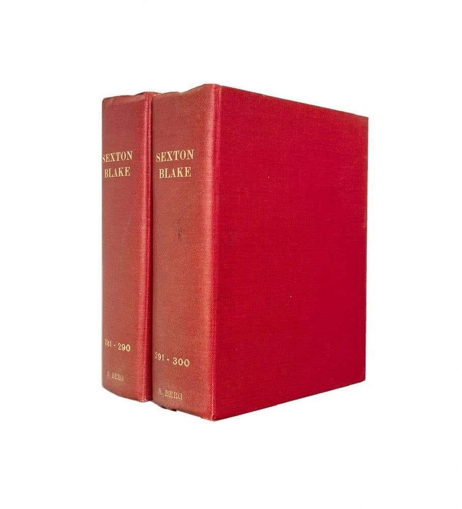 The Sexton Blake Library 281-300 The Amalgamated Press 1953