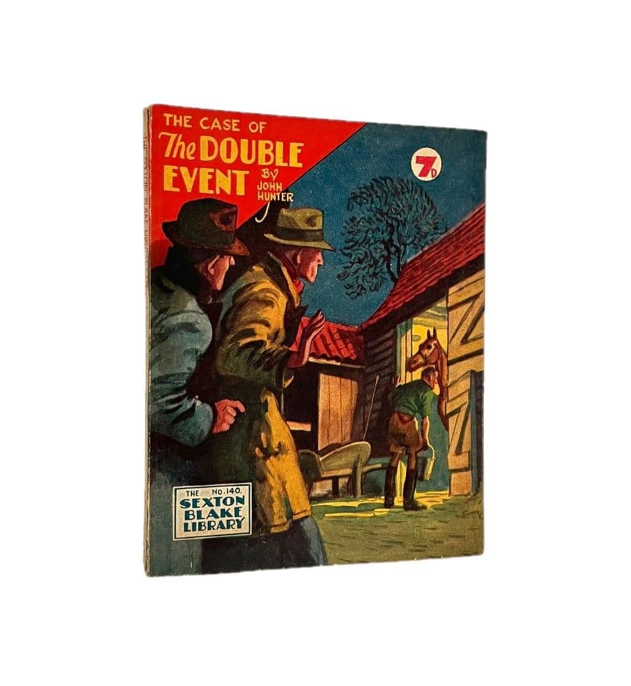The Sexton Blake Library No 140 The Case of The Double Event by John ...
