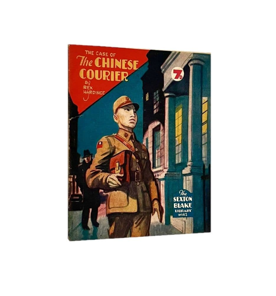 The Sexton Blake Library No 142 The Case of The Chinese Courier by Rex ...