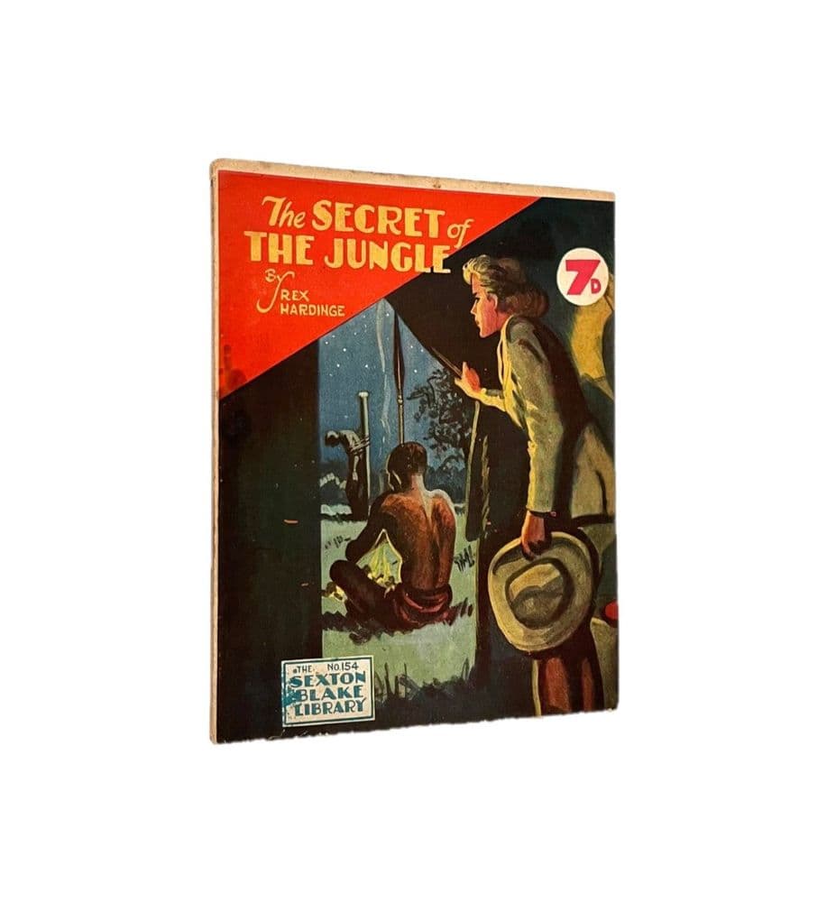 The Sexton Blake Library No 154 The Secret of the Jungle by Rex ...