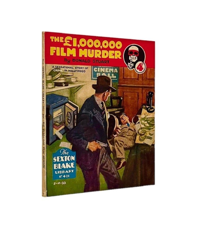 The Sexton Blake Library No 401 The 1 000 000 Film Murder by Donald ...