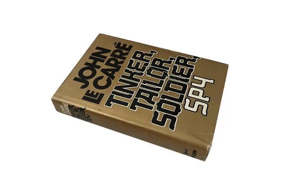 Tinker Tailor Soldier Spy 1974 First Edition F/VG+ Signed – John le Carré