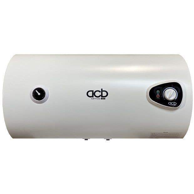 Termo Calentador Acumulador de agua eléctrico ACB Horizontal 50 Litros