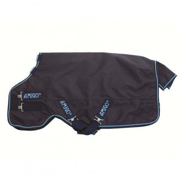Amigo Bravo 12 100g Turnout Rug -Navy