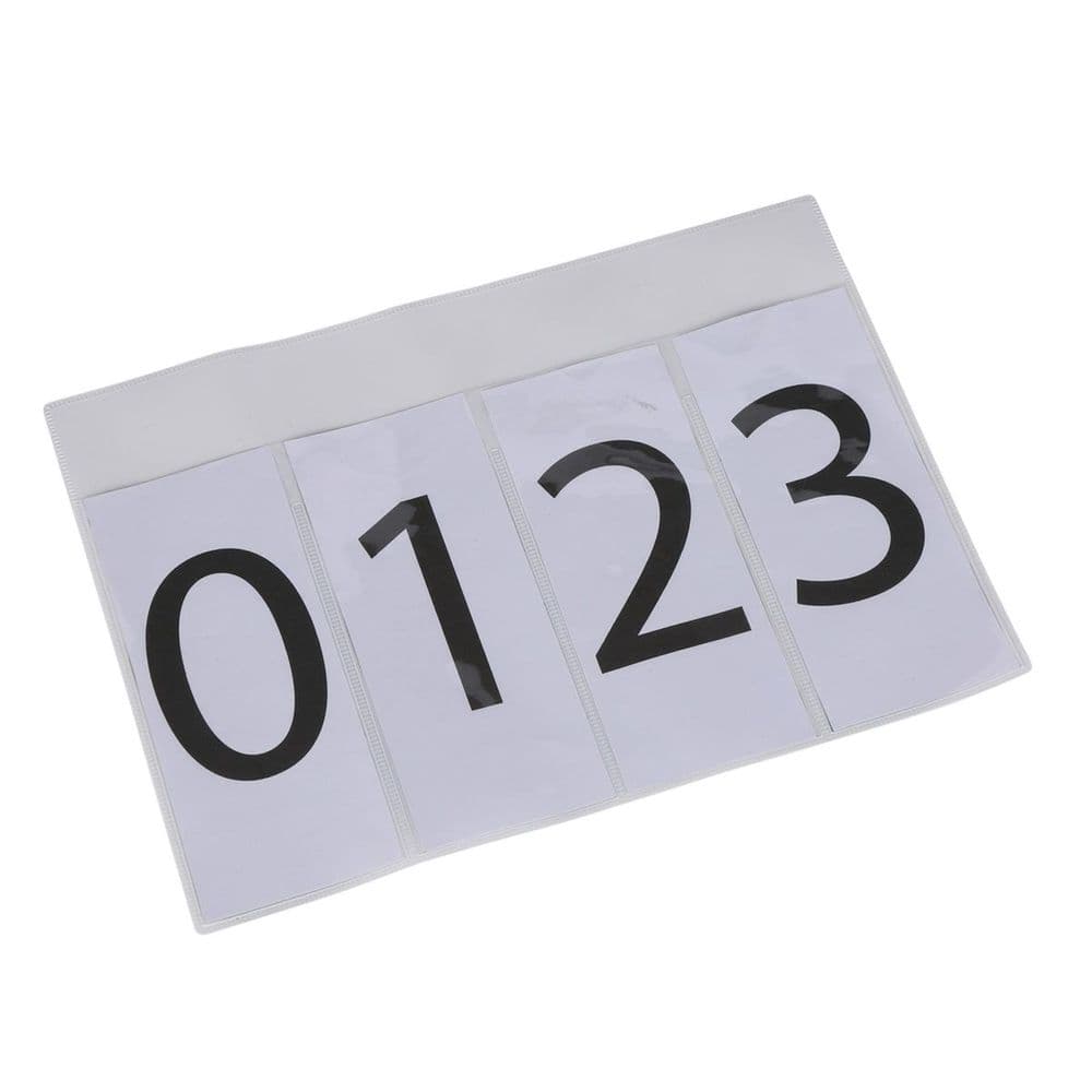 Aubrion Number Bib Cards 2 Pack