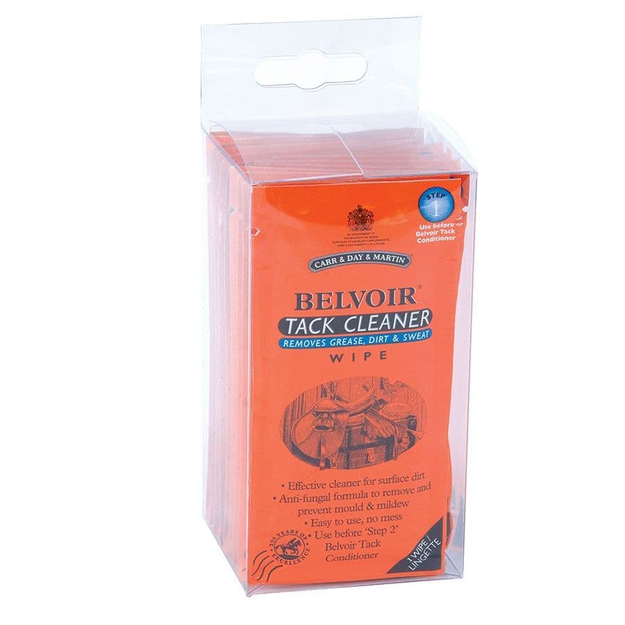 Belvoir Tack Cleaner Wipes