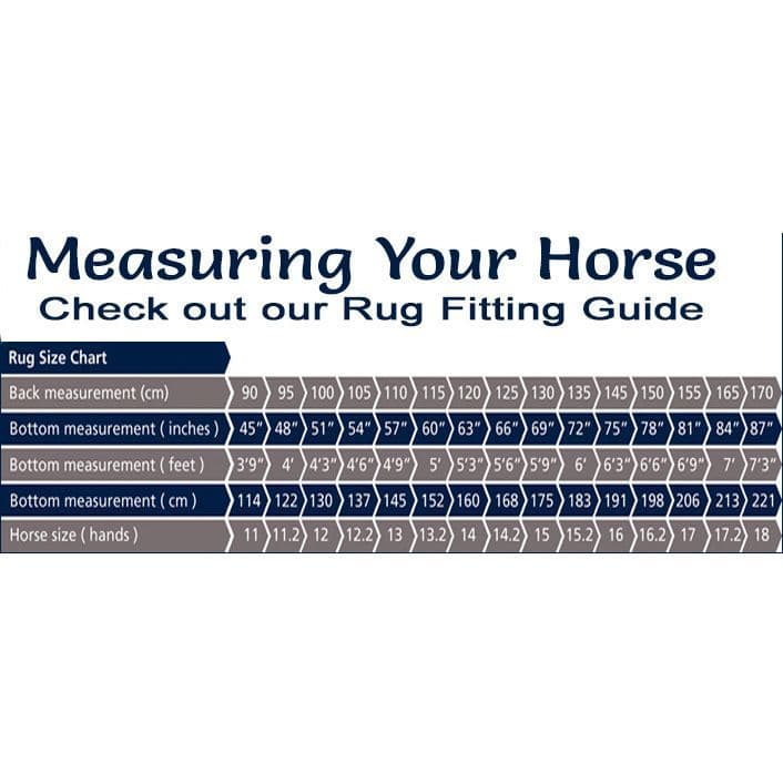 Bridleway Metabug Fly Combo Rug