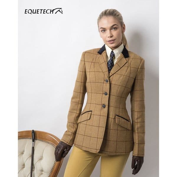 Equetech Wheatley Deluxe Tweed Riding Jacket