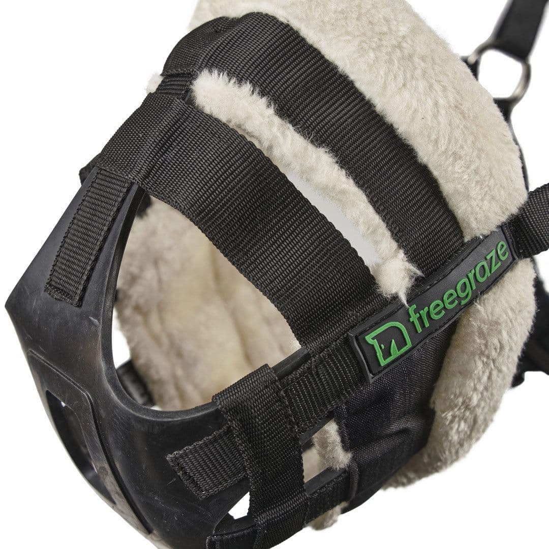 Freegraze Deluxe AirFlow Grazing Muzzle