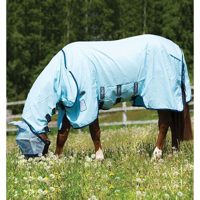 Horseware Rambo Pony Sweet Itch Hoody Vamoose