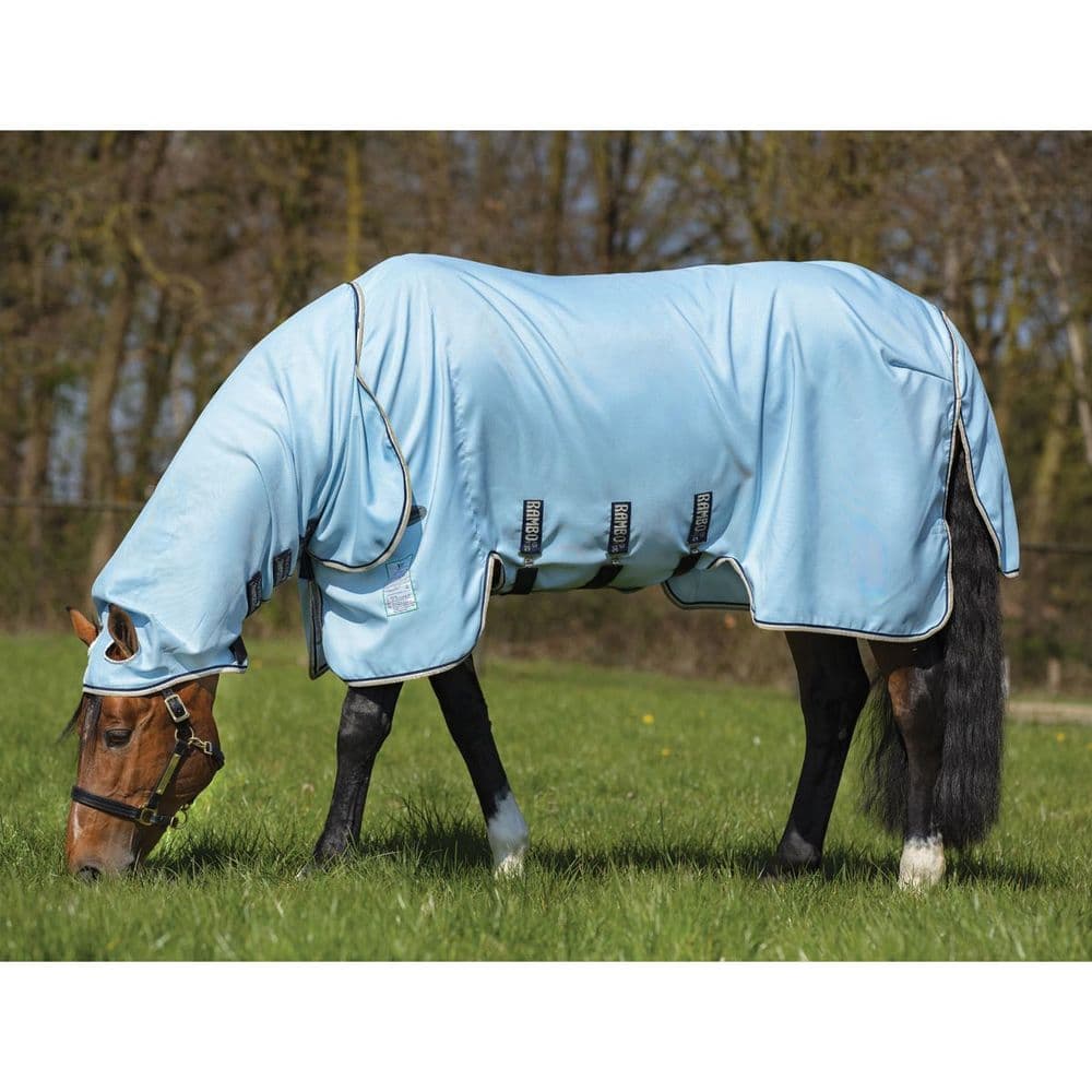 Horseware Rambo Sweetitch Hoody Vamoose - BB/W/Beige