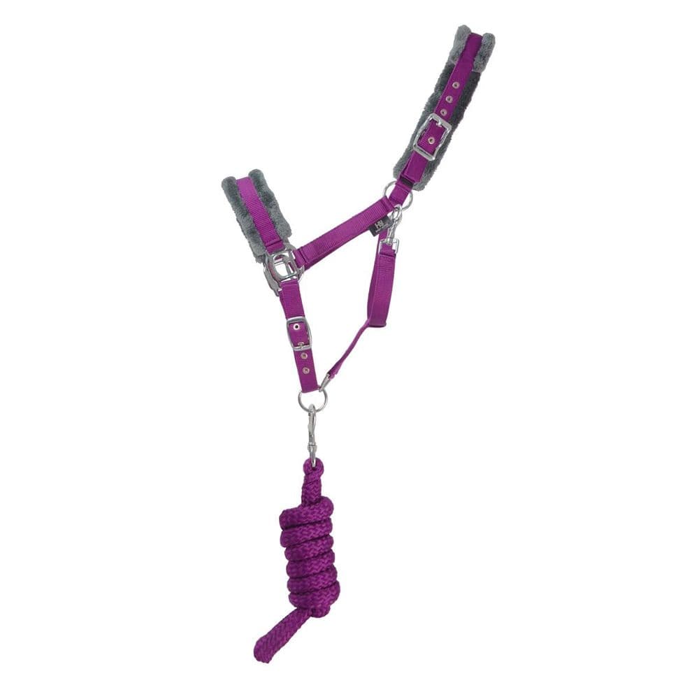Hy Sport Active Head Collar & Lead Rope
