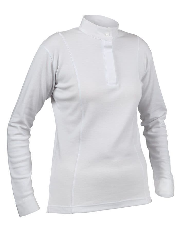 Ladies Hunt Shirt - White