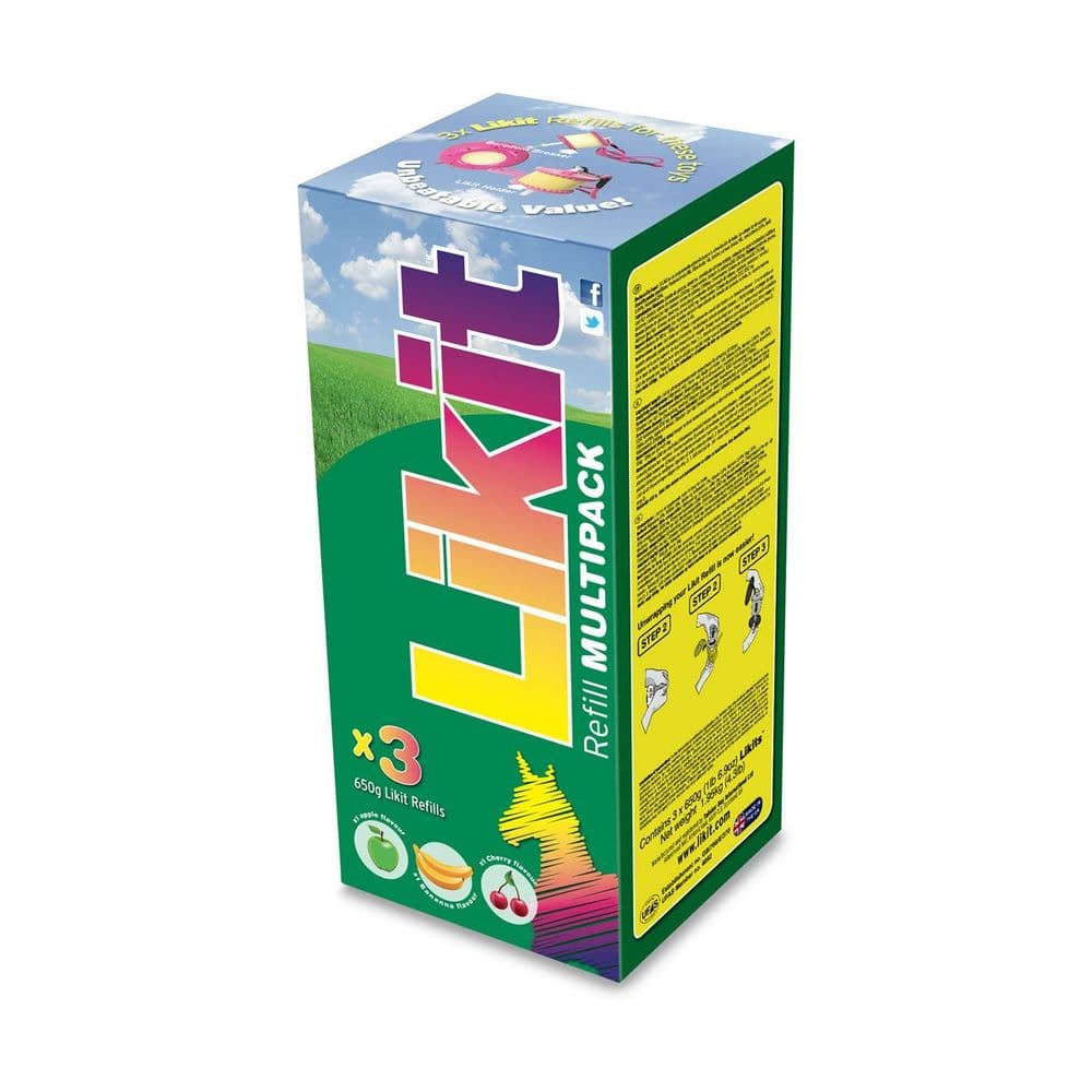 Likit Multipack Pack of 3