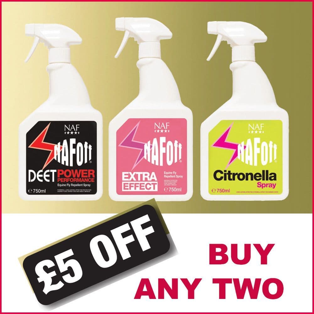 NAF OFF Fly Spray Offer