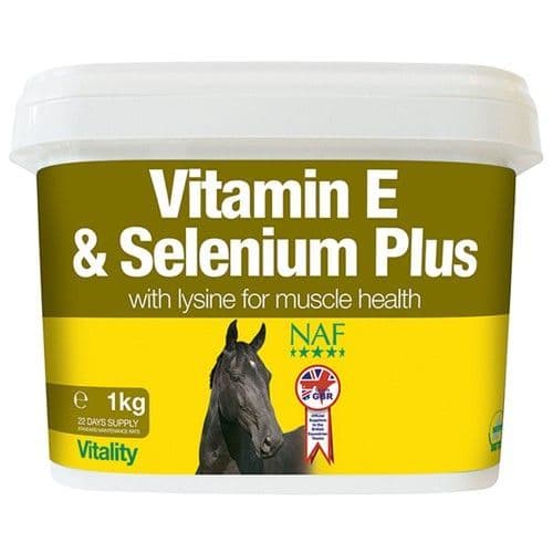 NAF Vitamin E and Selenium Plus Supplement