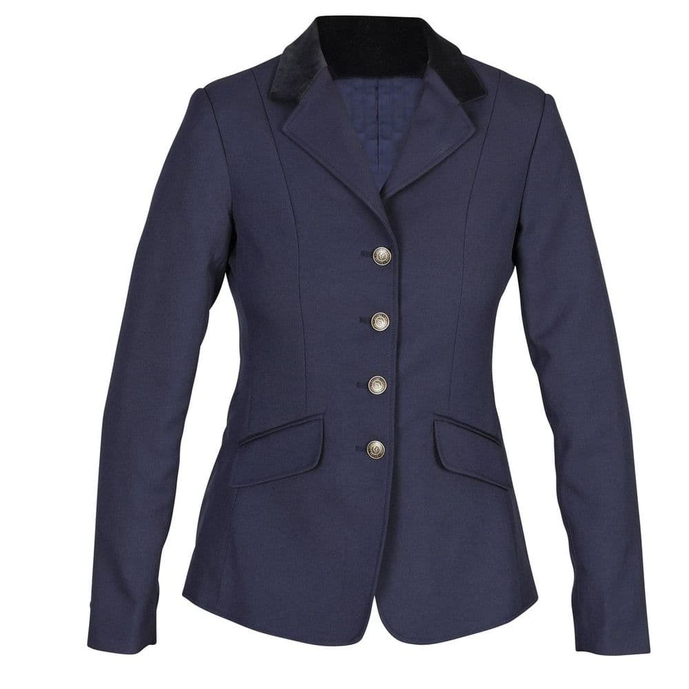 Shires Aston Show Jacket Ladies Navy