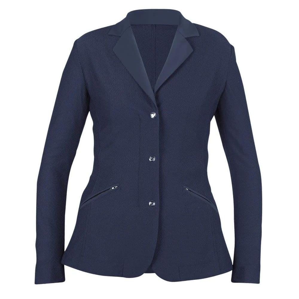 Shires Aubrion Goldhawk Show Jacket - Navy