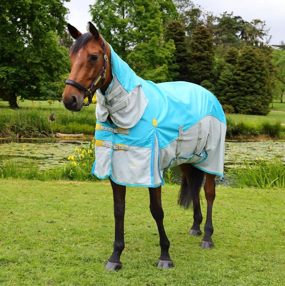 Shires Highlander Plus Waterproof Fly Rug