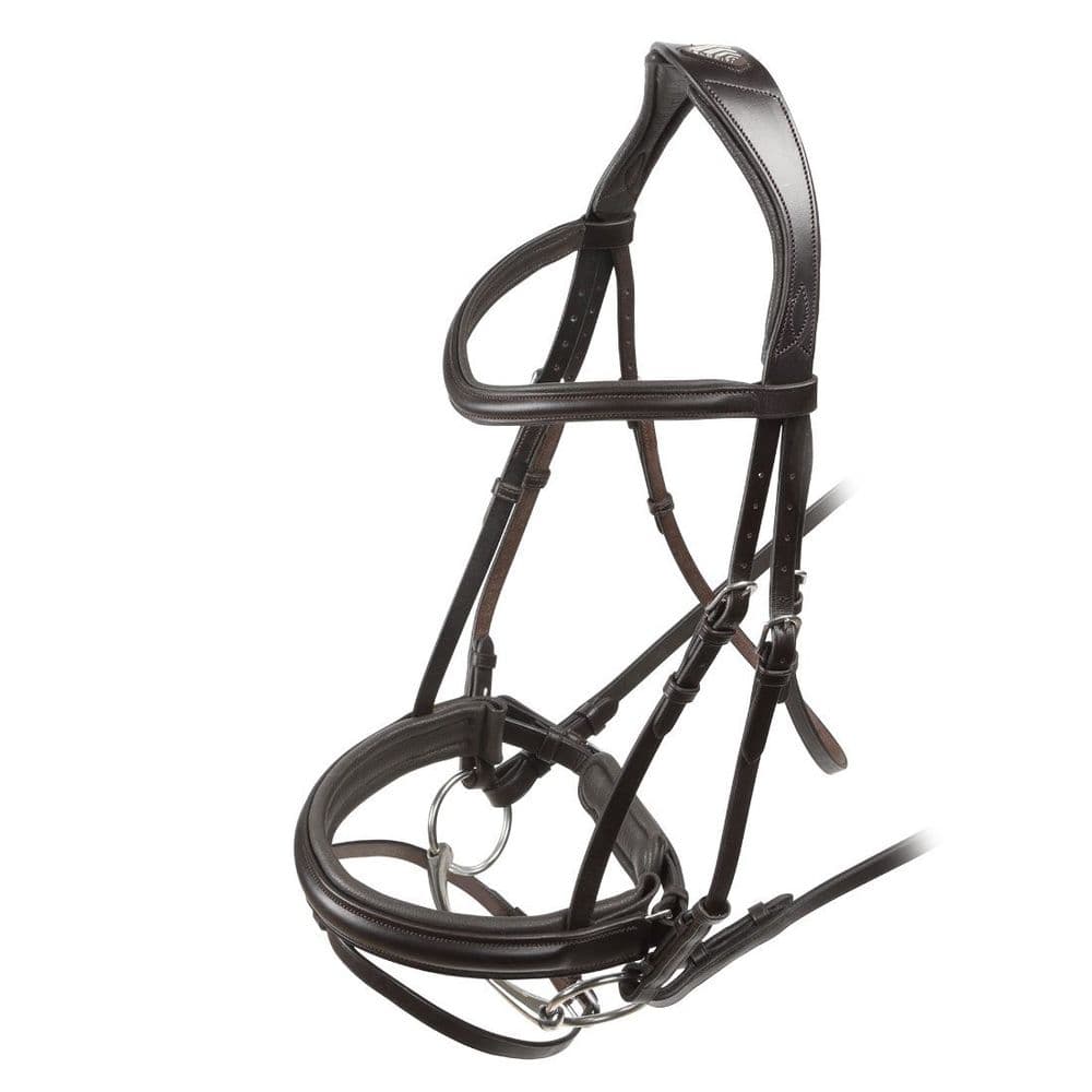 Shires RAPIDA Comfort Flash Bridle