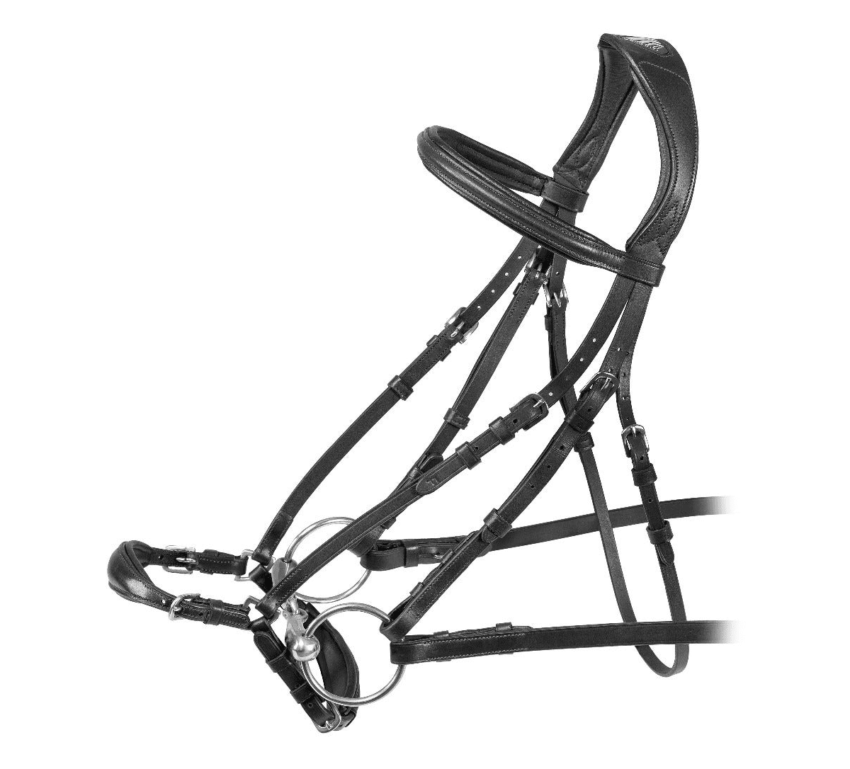 Shires RAPIDA Drop Noseband Bridle