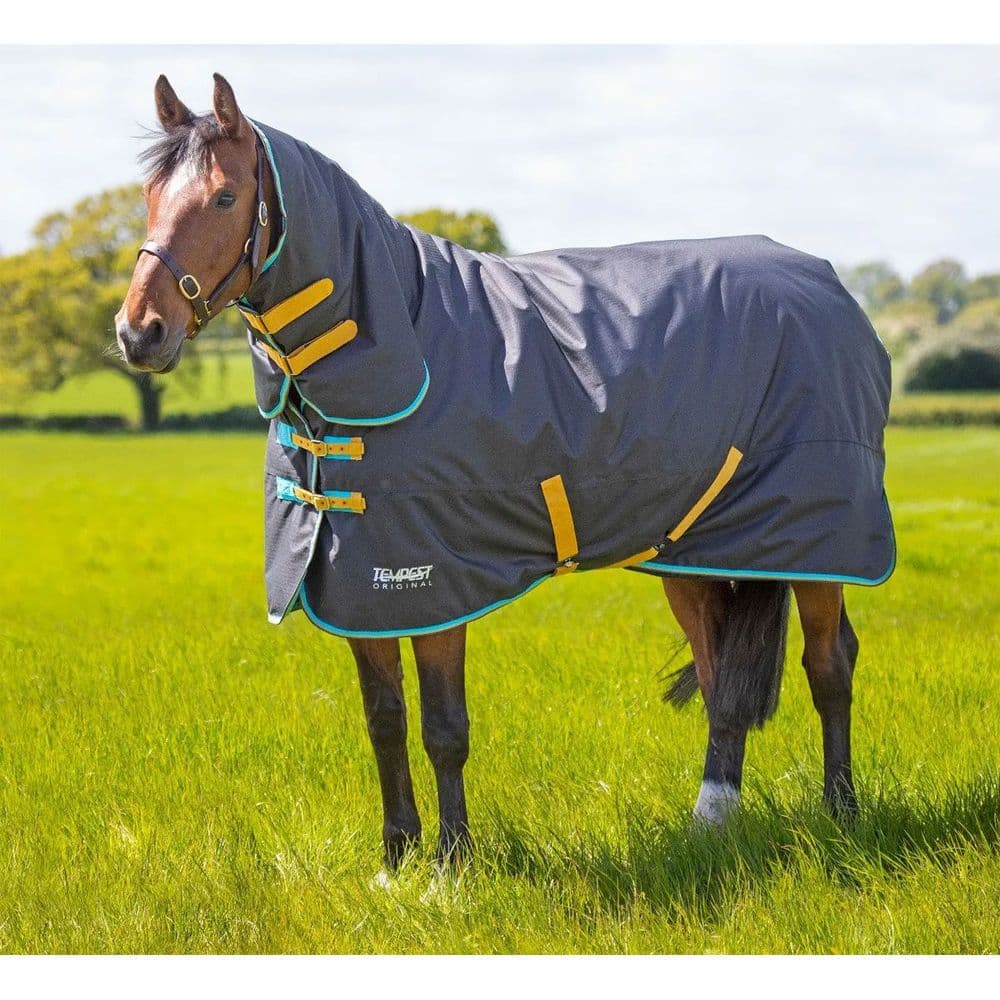 Shires Tempest Original 300 Combo Rug - Black