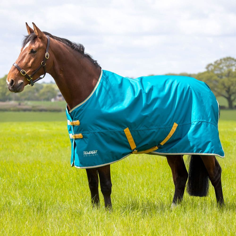 Shires Tempest Original 50g Turnout Rug - Blue