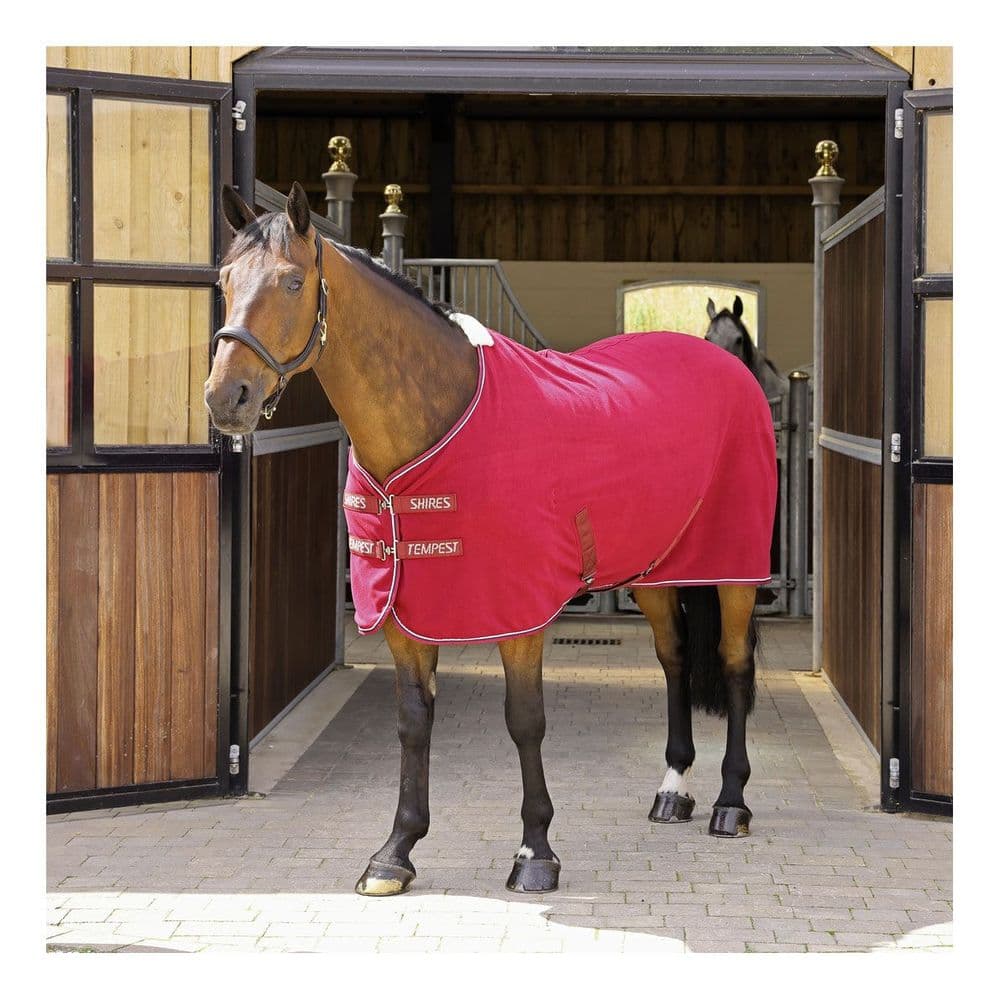 Shires Tempest Original Fleece Rug - Maroon