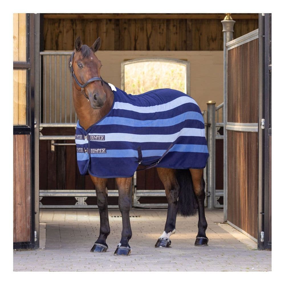 Shires Tempest Original Newmarket Fleece Rug- Blue