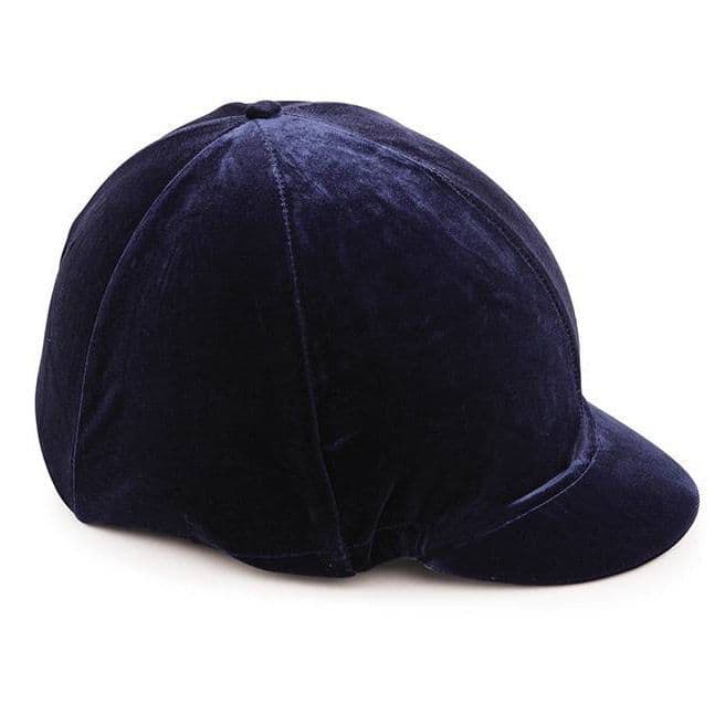 Shires Velveteen Skull Cap Cover